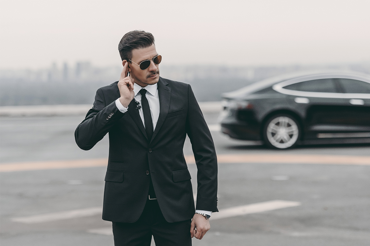 Executive Protection - Elite Security Specialist